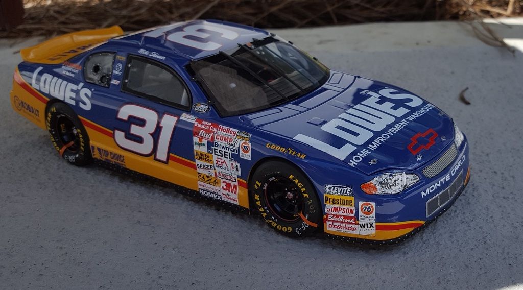 2000 Lowes #31 Monte Carlo (Mike Skinner) - WIP: NASCAR - Model Cars ... 2000 Lowes #31 Monte Carlo (Mike Skinner) - WIP: NASCAR - Model Cars ...